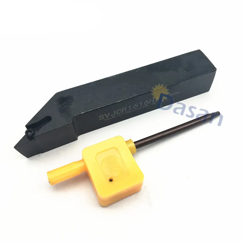 1pcs Svjcr1616h11 Cnc Turning Tool Holder External Turning Tools Lathe Toolholder For Vcgt1103