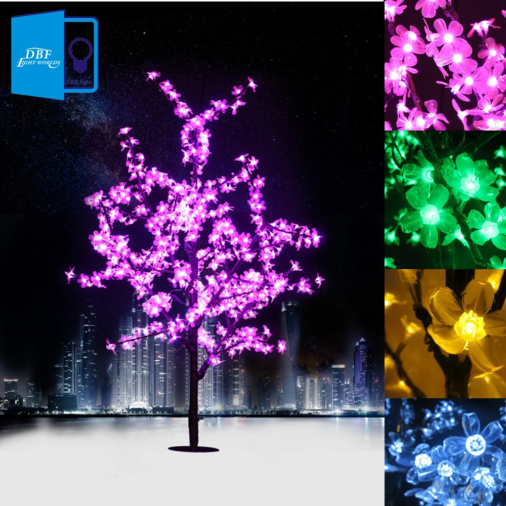 Online Buy Wholesale led cherry blossom tree light from China led ...