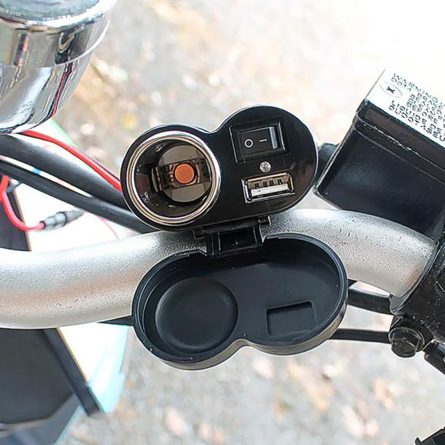 Motorcycle Cigarette Lighter | asghedom.com
