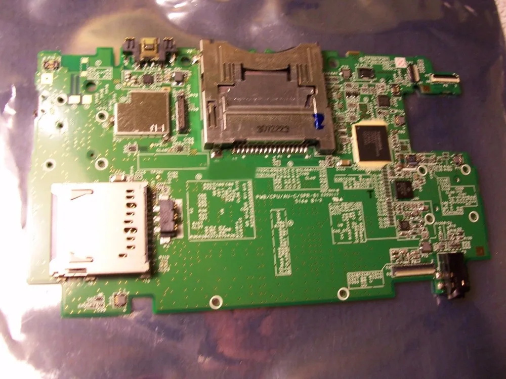 3ds Xl Motherboard Schematic 3ds Hardware Xl Pinout Wifi Clk