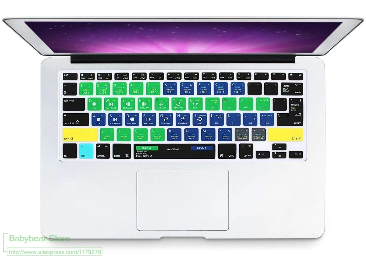 Macbook Air 11 Traktor Pro - millionairekeen