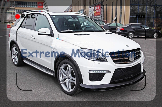 12 14 W166 ML300 ML320 ML350 ML400 change to ML63 AMG Body Kit with R ...