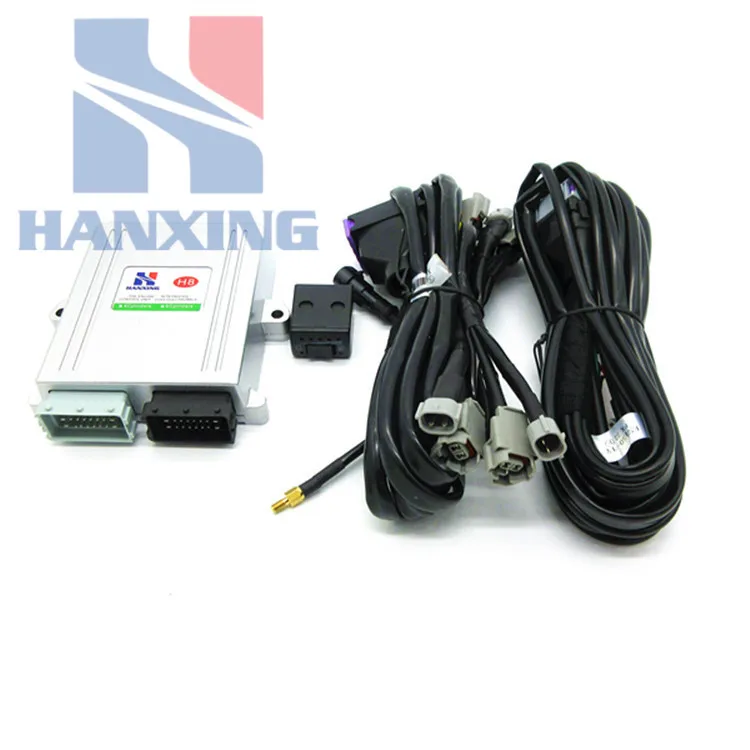 ECU kits for Vehicle gas CNG LPG electronic control system H8 computer ...