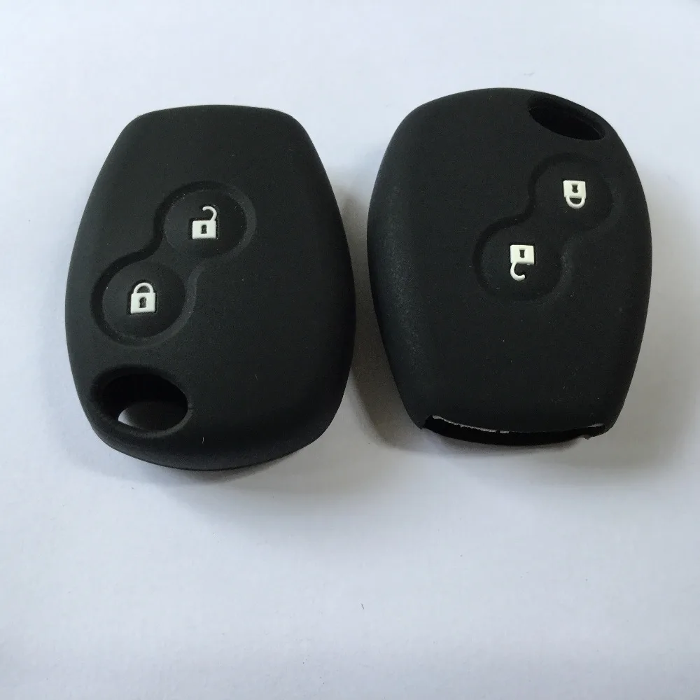 2 Button remote key FOB shell for Nissan Kubistar Primastar silicon ...