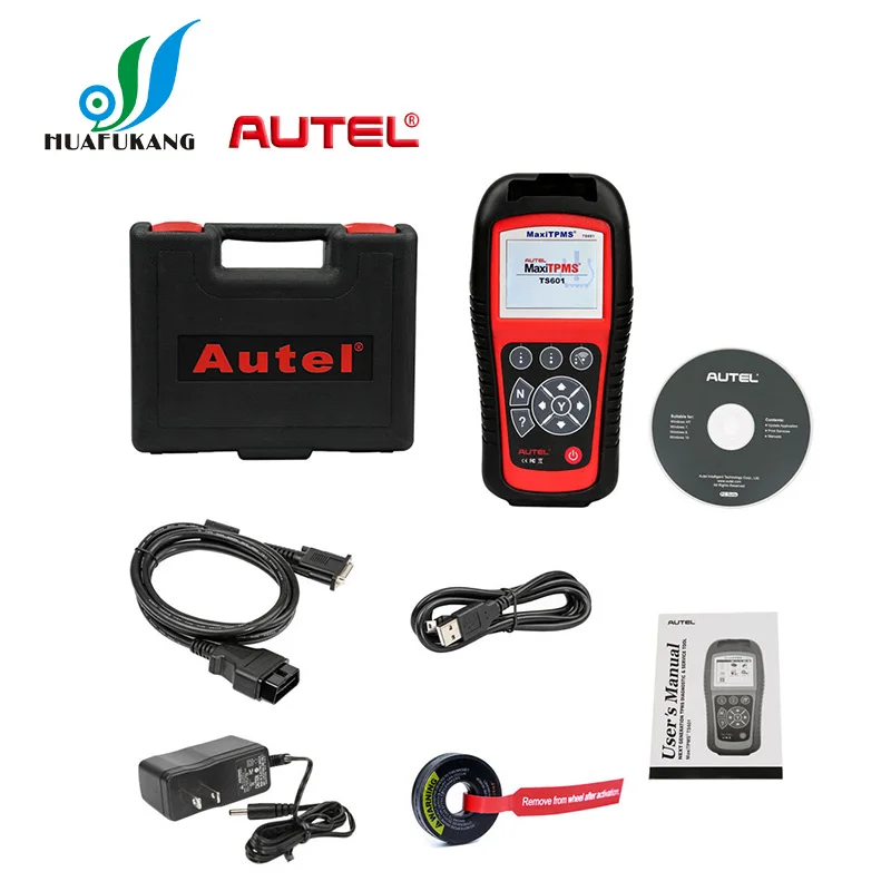 100 Original Autel Maxitpms Ts601 Tpms Diagnostic And Service Tool Tire Pressure Monitoring 
