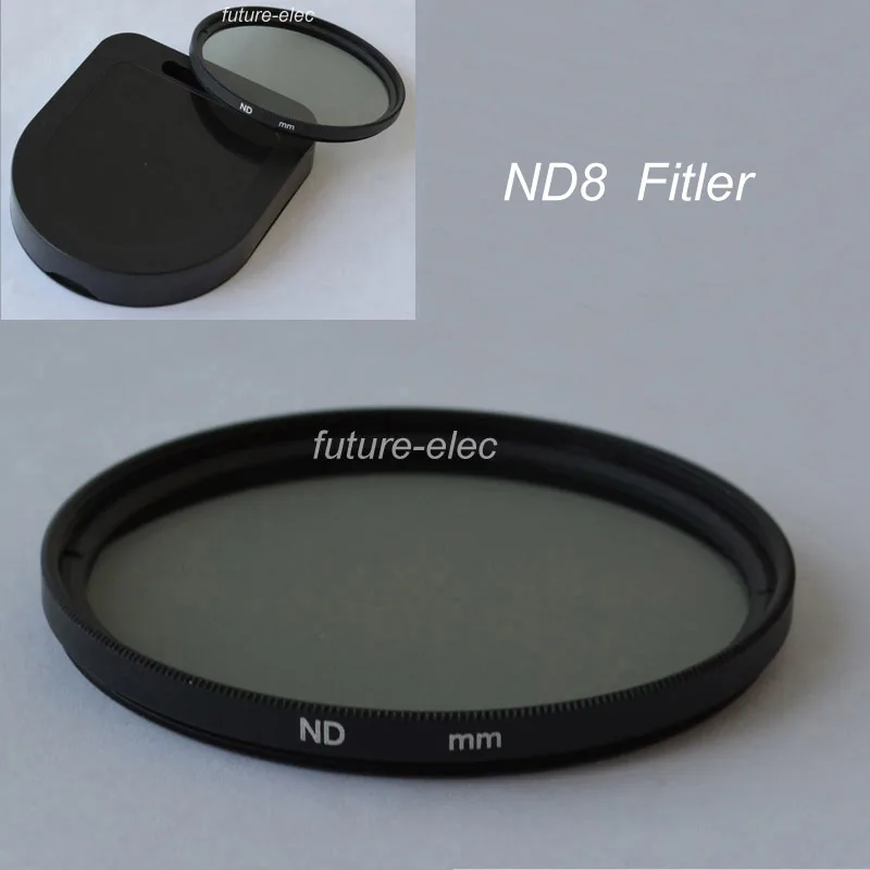 ND8 37mm 40.5mm 43mm 46mm 49 37 40. 43 46 ND 8 Filter Neutral Density ...
