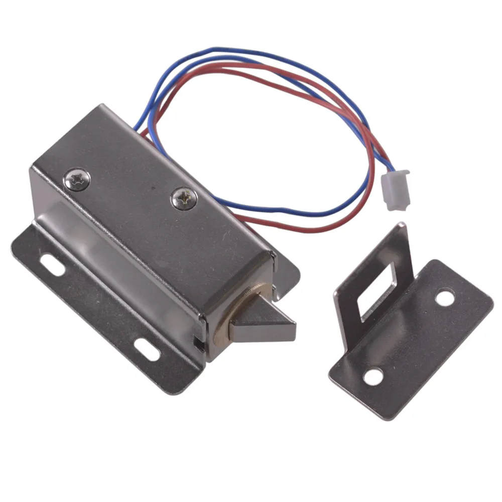 12V 24V Generic Cabinet Door Electric Lock Tongue Left Assembly ... 12V 24V Generic Cabinet Door Electric Lock Tongue Left Assembly ...