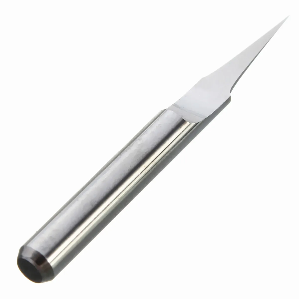 1pc Carbide Pcb Engraving Bits Cnc Router Tool 10 Degree 0 1mm In Drill