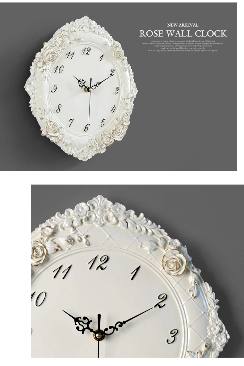 Кварцевые бесшумные настенные часы винтажный домашний декор Лофт гостиная кухня Европейский