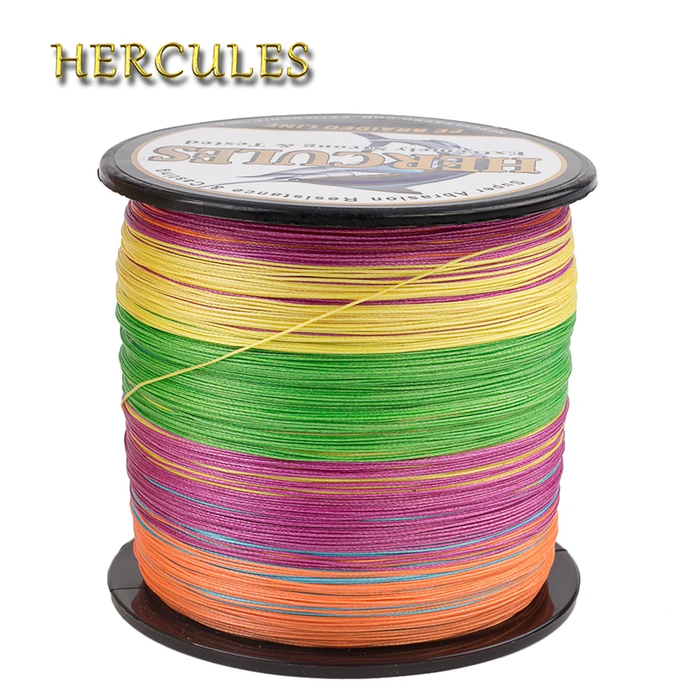 Hercules Braided Line 8 Strands Multifilament Sea 10 300LB PE 100M ...