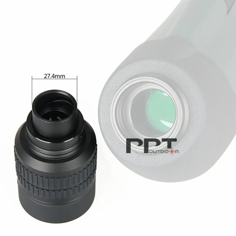 E.T Дракон Тактический 16 до 48X зум зеркало Зрительная труба для охоты ...