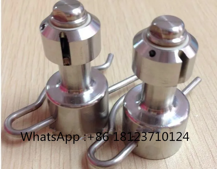 Rotary Washing Nozzle,CIP rotary spray head, Max. tank diameter1.3m,360 ...
