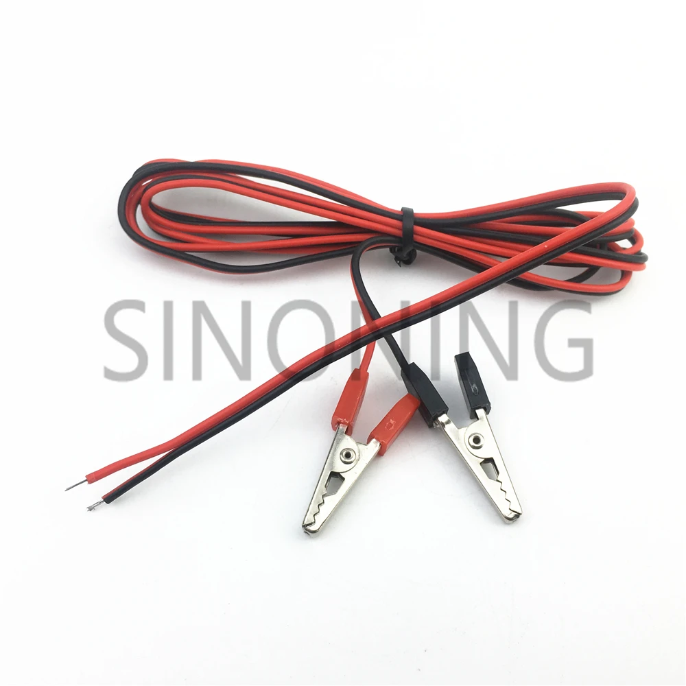 12V copper welding line Alligator Clips Electrical DIY 1.5 m - SINONING ...