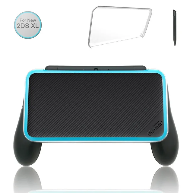 Hand Grip for Nintendo NEW 2DS XL LL Joypad Bracket with 1 Stylus Pen and 1 Clear Case for New Nintend 2DS XL 2DS LL Accessories AliExpress 44