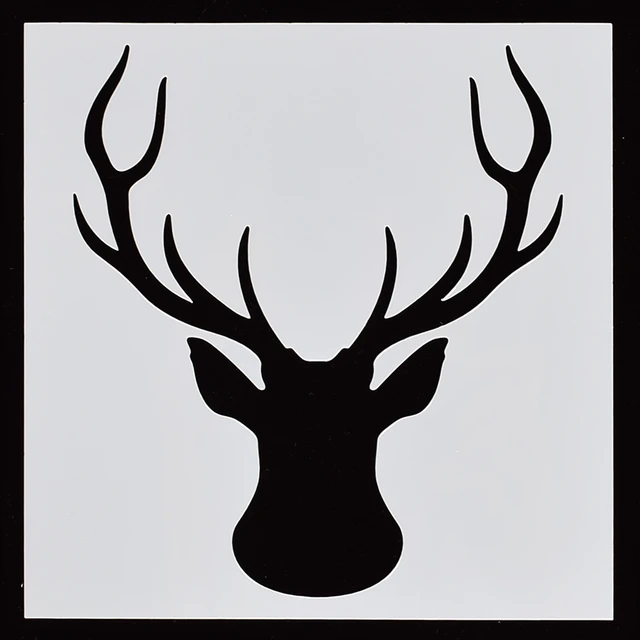 Elk Stencil