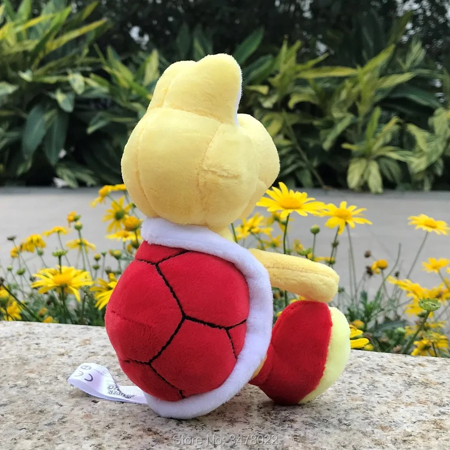 Red Koopa Troopa Plush