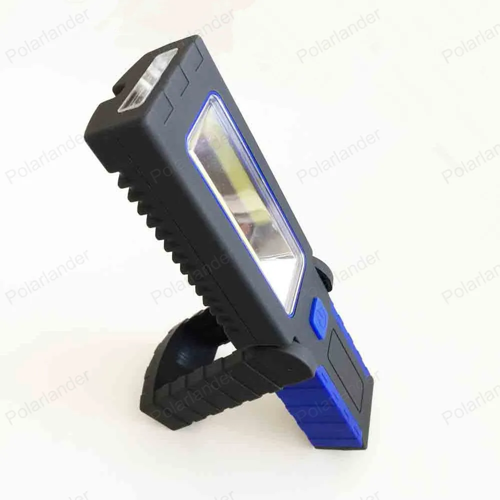 High quality Two stage work lights home maintenance lights red/blue LED ...