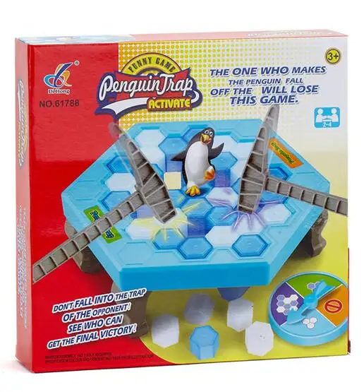 penguin Ice Breaking Save The Penguin Great Family Fun Game The One Who ...