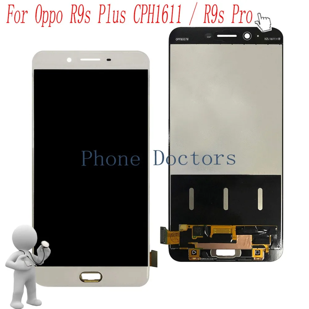 6-0-For-Oppo-R9s-Plus-Full-LCD-Display-With-Touch-Screen-Digitizer ...