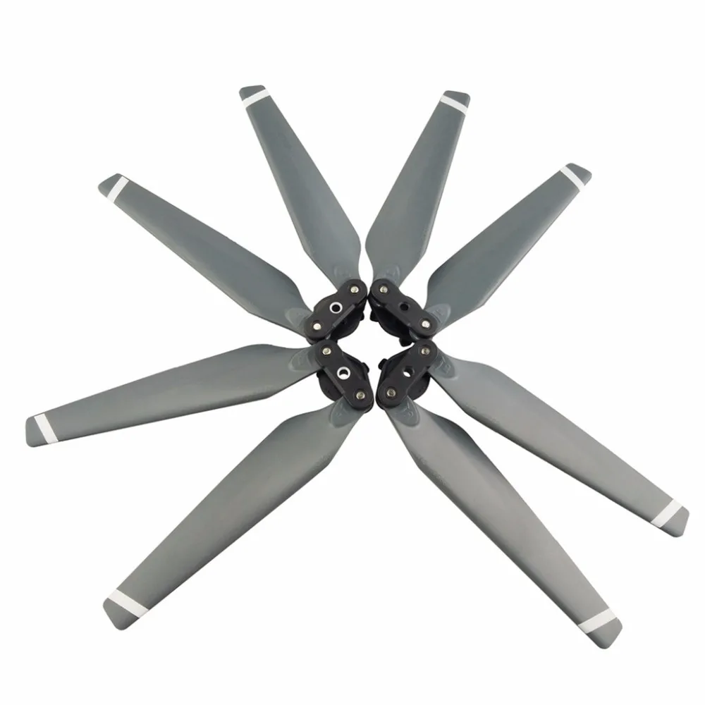 Unique Gray Quick release Folding 4 pcs Propellers for DJI Mavic Pro ...