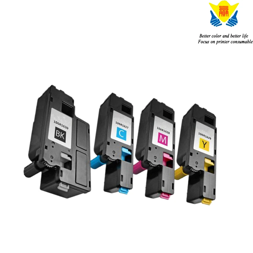 JIANYINGCHEN cartucho de tóner a color Compatible con Xeroxs Phaser ...