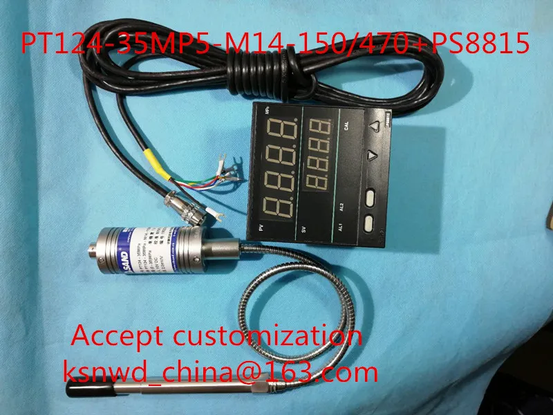 SAND (Melt pressure sensor +Pressure intrument Set )PT124-50MPa-M14-150 ...