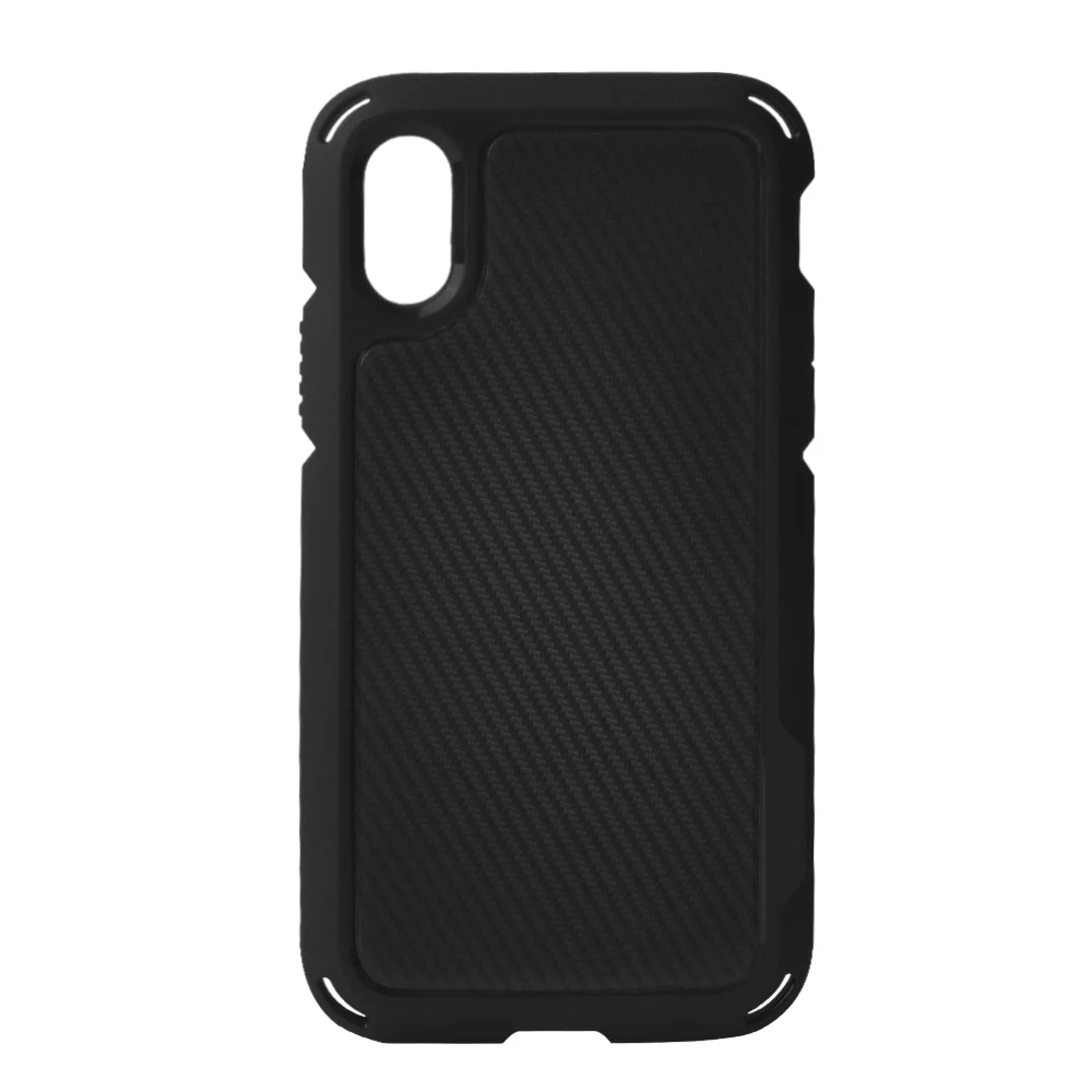 Maze for iPhone X Corner Thicken Phone Case Matte Surface Plain Phone ...