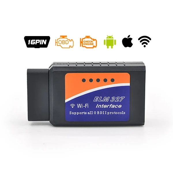 Купить ELM327 версии v1.5 кабель OBD2 с Bluetooth/Беспроводной ...