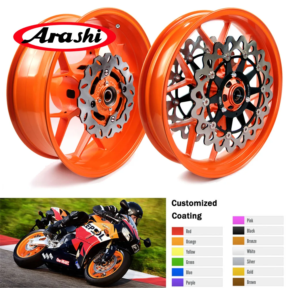 Arashi CBR1000RR 2008 2016 Vorne Hinten Felge Für HONDA CBR1000 ...