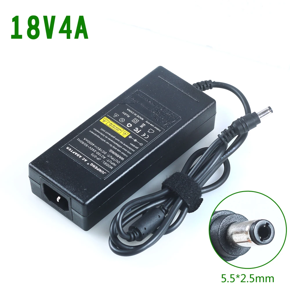 18v 4a switching power supply 18v4a 18v ac dc adapter power supply 90w ...