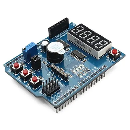Protector multifunción para Arduino UNO LENARDO MAGE2560 Mega|shield ...