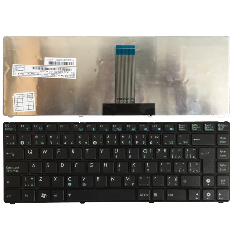 Canadian-Bilingual-layout-laptop-Keyboard-for-ASUS-u20-120IK-UL20-1201 ...