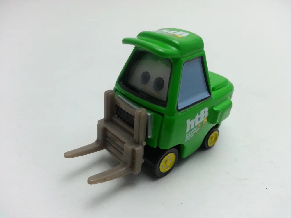 Disney Pixar Cars No.86 Chick Hicks Wide Pitty Bruiser Bukowski Diecast ...