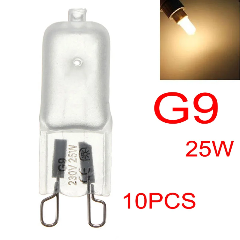 Lowest Prices the daily low price 5 2 10 x G9 Halogen Light Bulbs ...