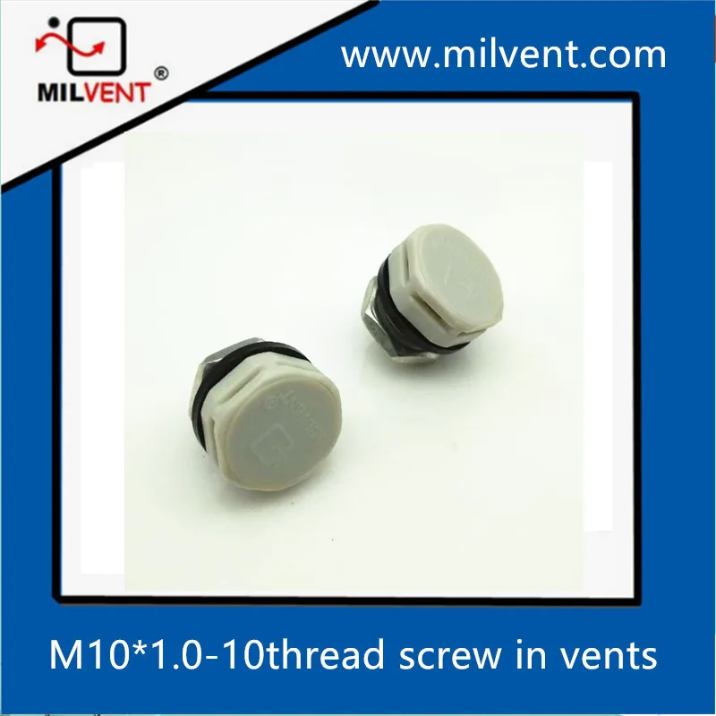 GORE VENT REPLACEMENT m10*1.0 screw in type protective vent plug ...