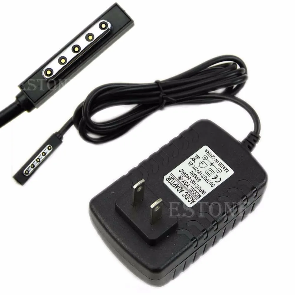 1-PC-US-12V-2A-AC-Wall-Power-Charger-Adapter-For-Microsoft-Surface ...