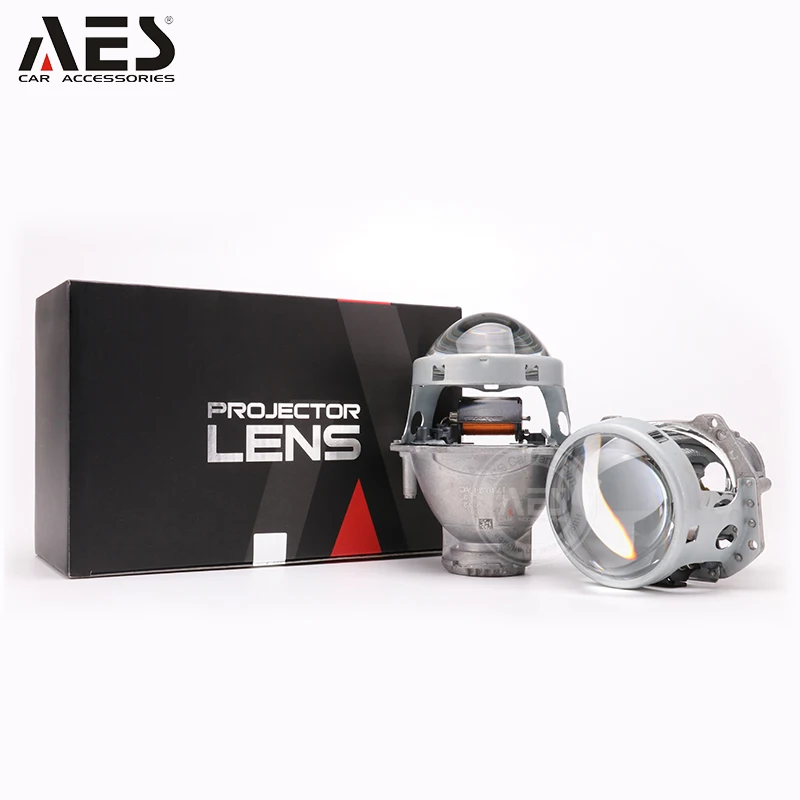 Aes Free Shipping 3.0" Bi-xenon Projector Lens Hid Hella 3r Metal ...