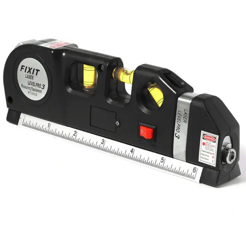 Multi purpose Laser Rulers Guide Leveler Straight Project Line ...