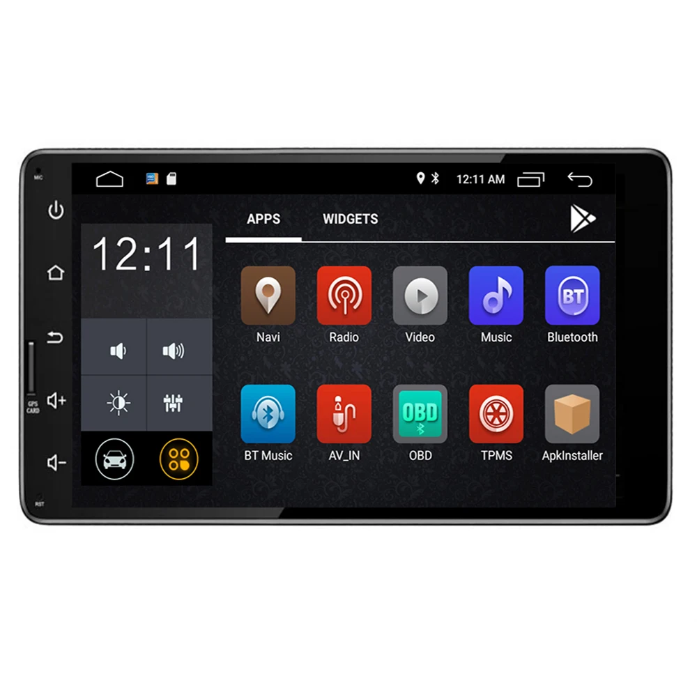 Ram 4GB 32GB 8 Core Android 9,0 автомобильный DVD gps для Mitsubishi Pajero V93 V97 Outlander ...