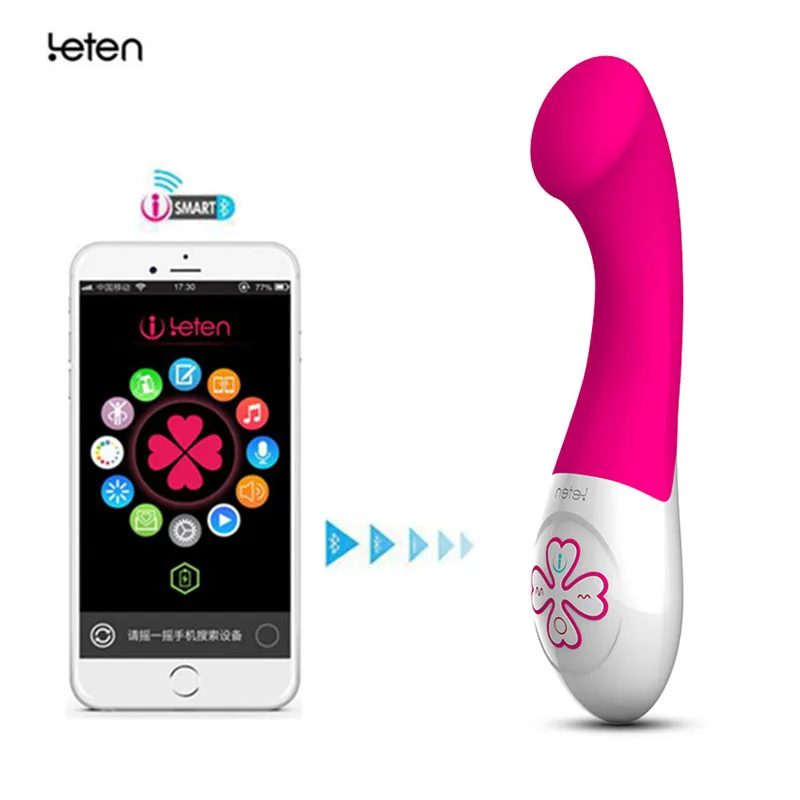 New Leten Smartphone App Remote Control Nicole G Spot Vibrators