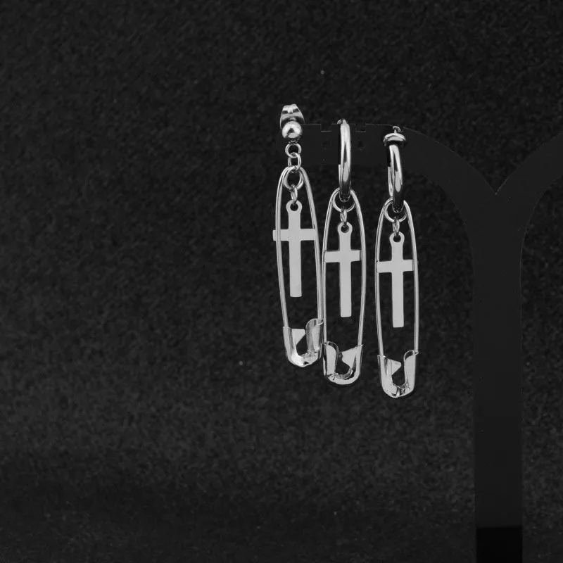 2019 Korean Fashion Trend Personality Hip hop Stainless Steel Jewelry ...