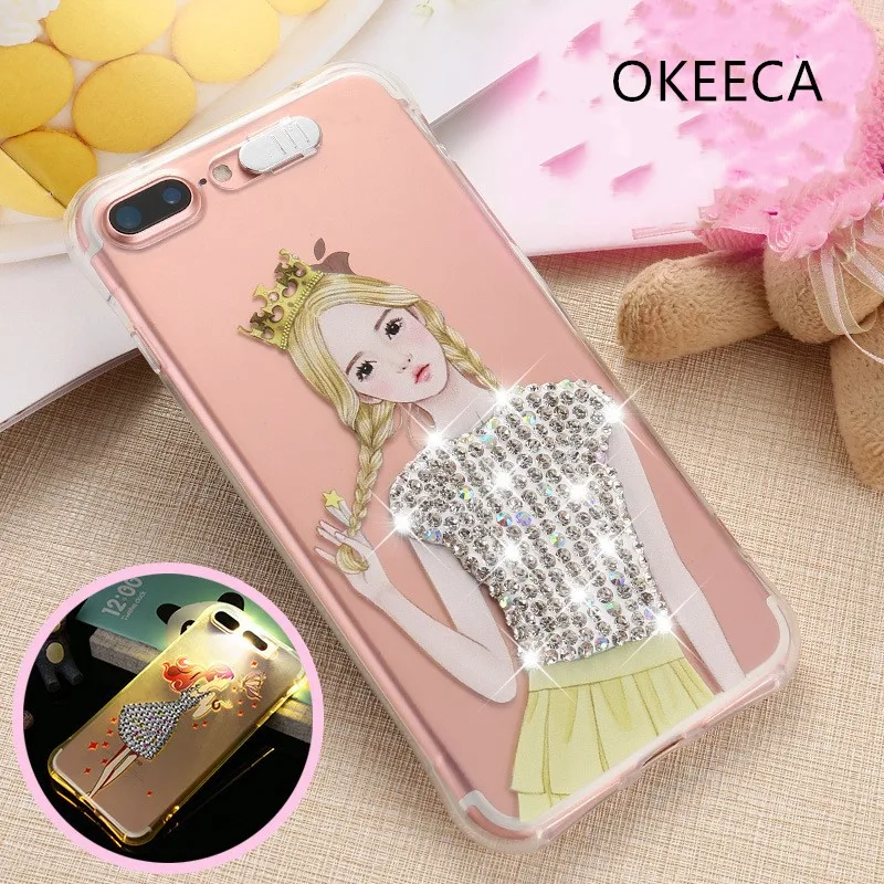 OKEECA TPU 3D Phone Case For IPhone 5 5s SE 6 6s 6plus 6splus 7 7plus okeeca-tpu-3d-phone-case-for-iphone-5-5s-se-6-6s-6plus-6splus-7-7plus