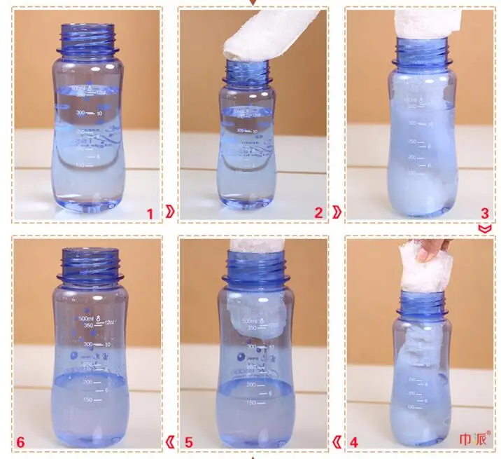 24 г/шт. Высокоэффективная салфетка для мытья посуды из бамбукового ...