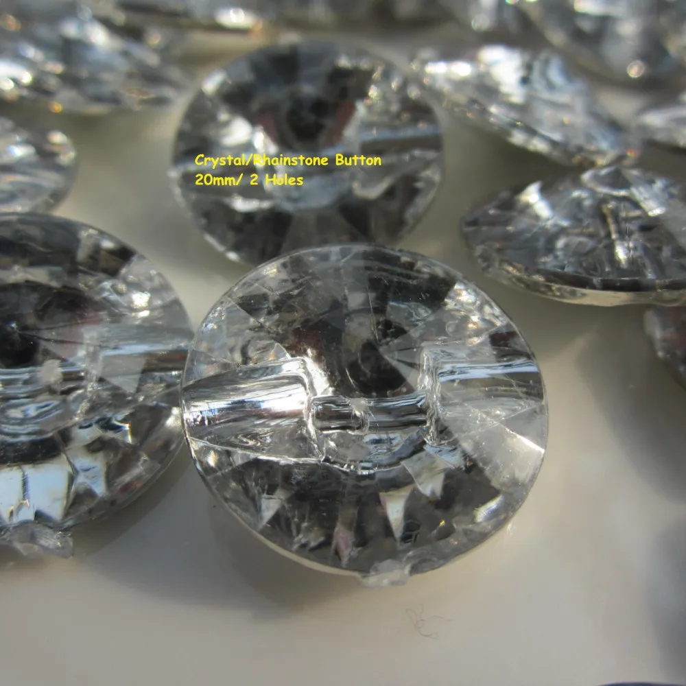 Online Buy Wholesale crystal buttons from China crystal buttons ...