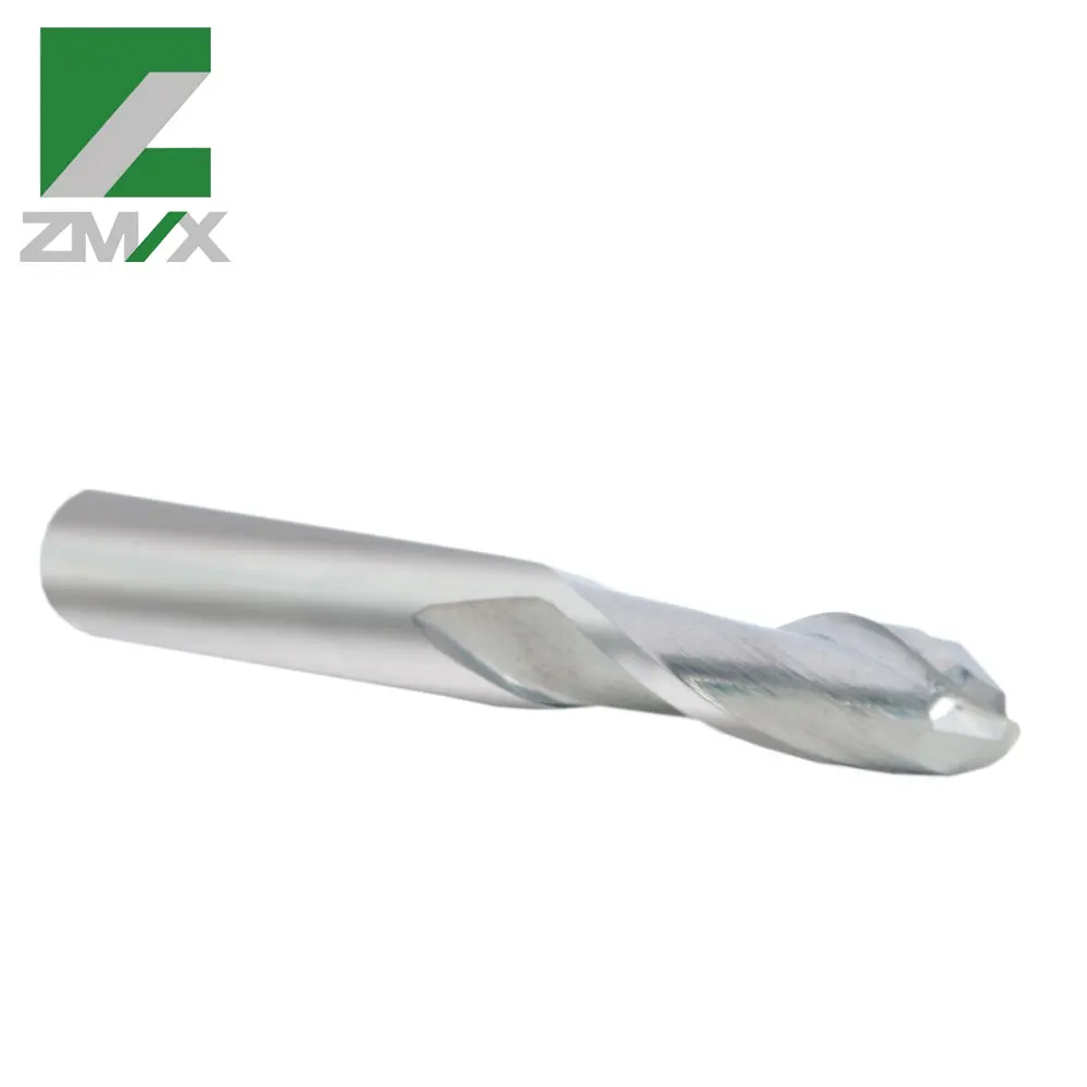 free shipping 10pcs ball nose cnc router bits milling Cutting Tool CNC ...