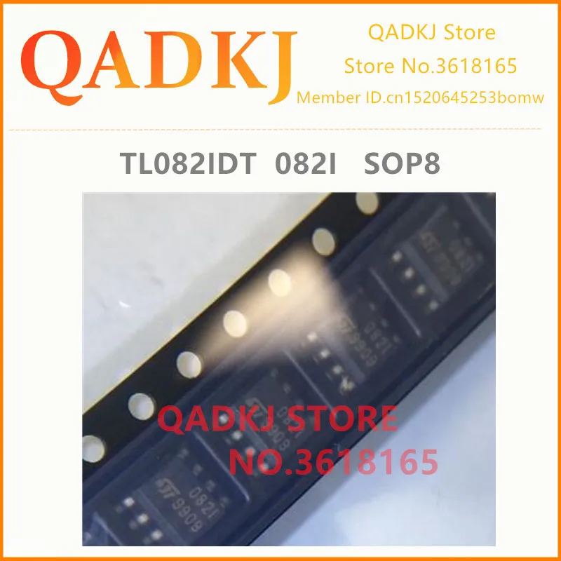 TL082IDT 082I 0821 & TL082IDR TL082I TL0821 SOP8 YENI ve ORIJINAL ÜCRETSIZ KARGO|Pil ...