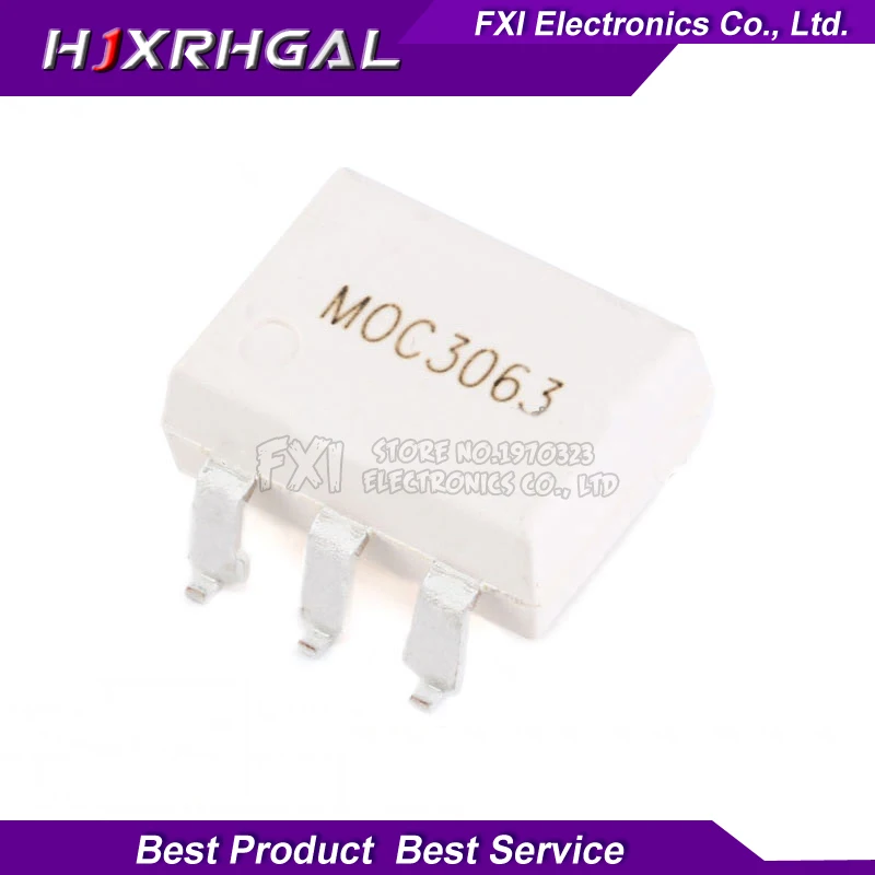 10PCS MOC3063 MOC3063 SOP SOP6 SMD new original|Integrated Circuits| - AliExpress