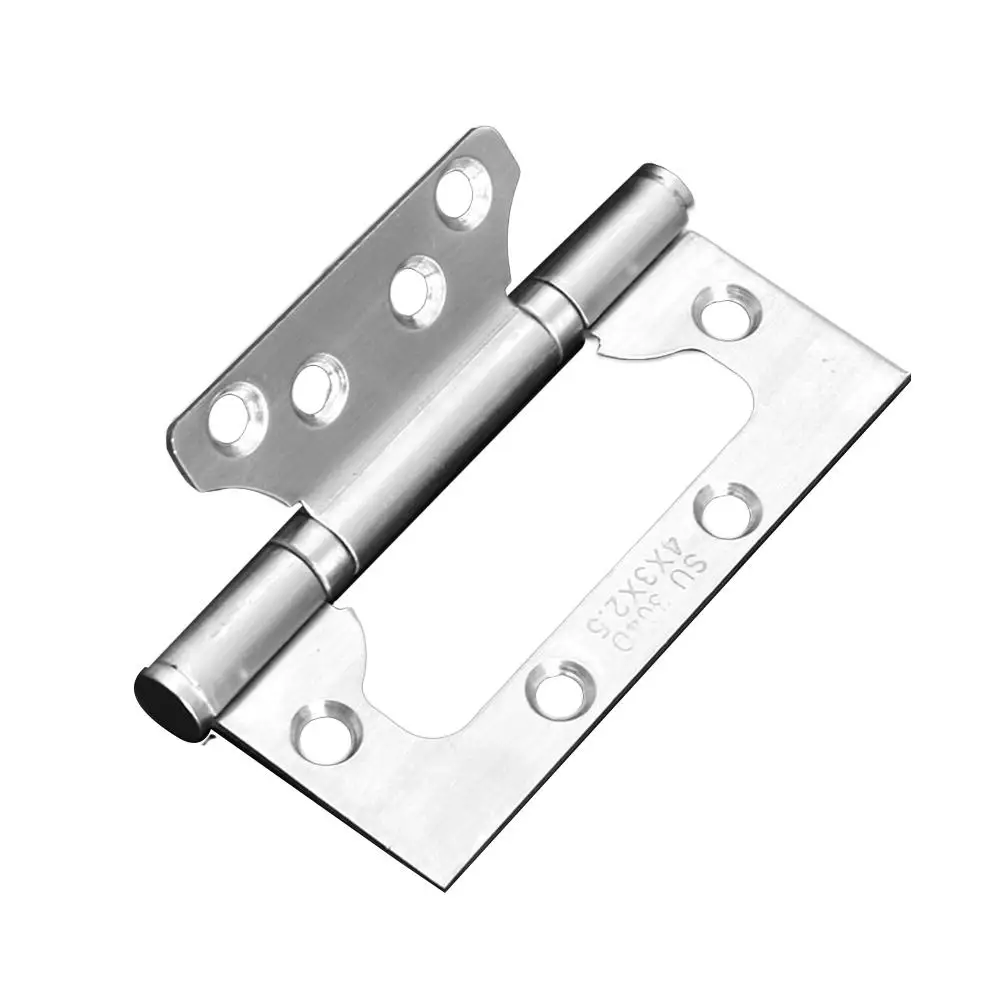 4 Inch Stainless Steel Bearing Hinge Noiseless Bisagra For Wooden ...