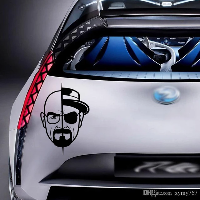 Breaking Bad Car Decal