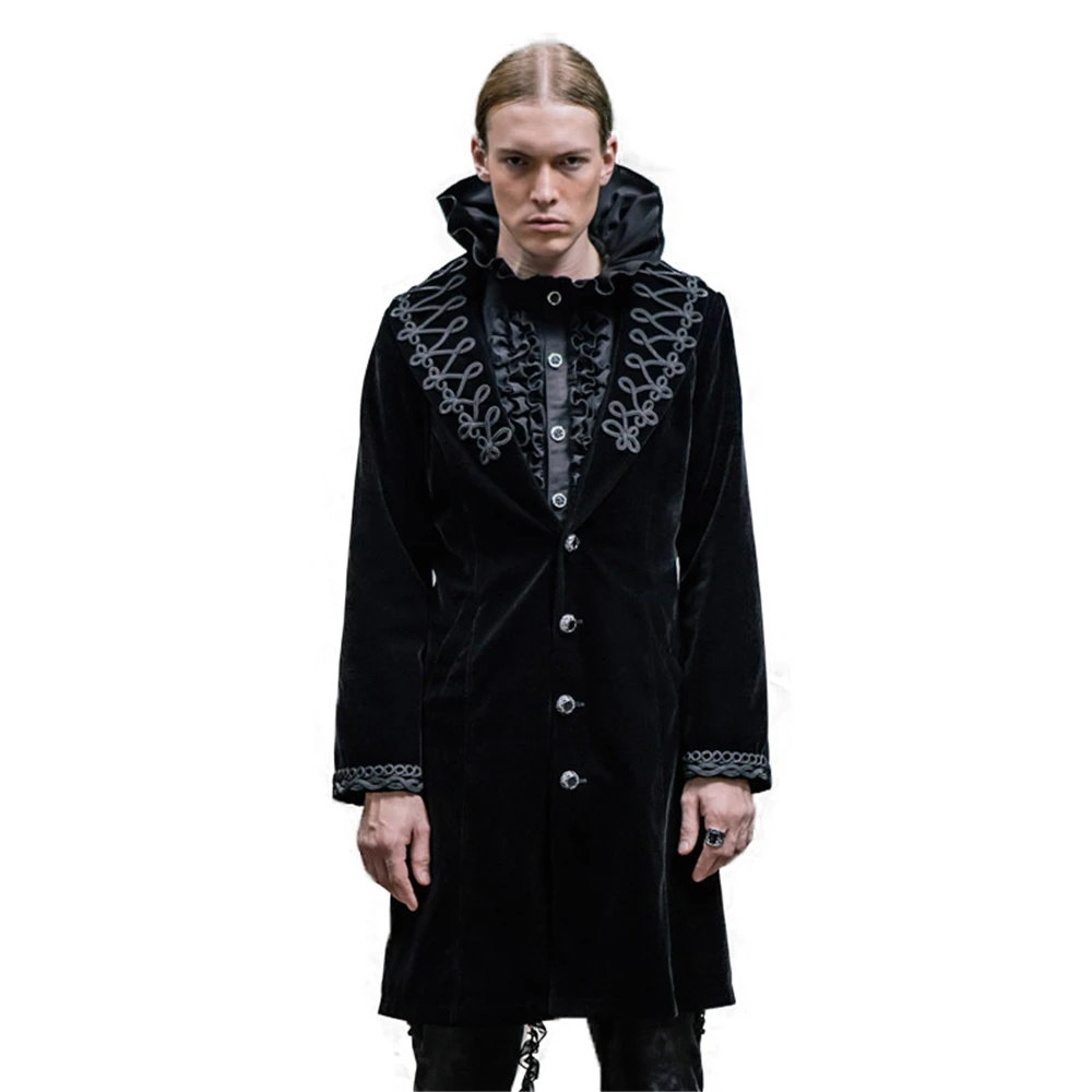 Gothic-Punk-Palace-Men-Party-Jacket-Coats-Vintage-Dust-Coat-Stage ...